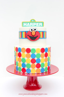 Harper+Cake01ewm - Jessica Harris Cake Design